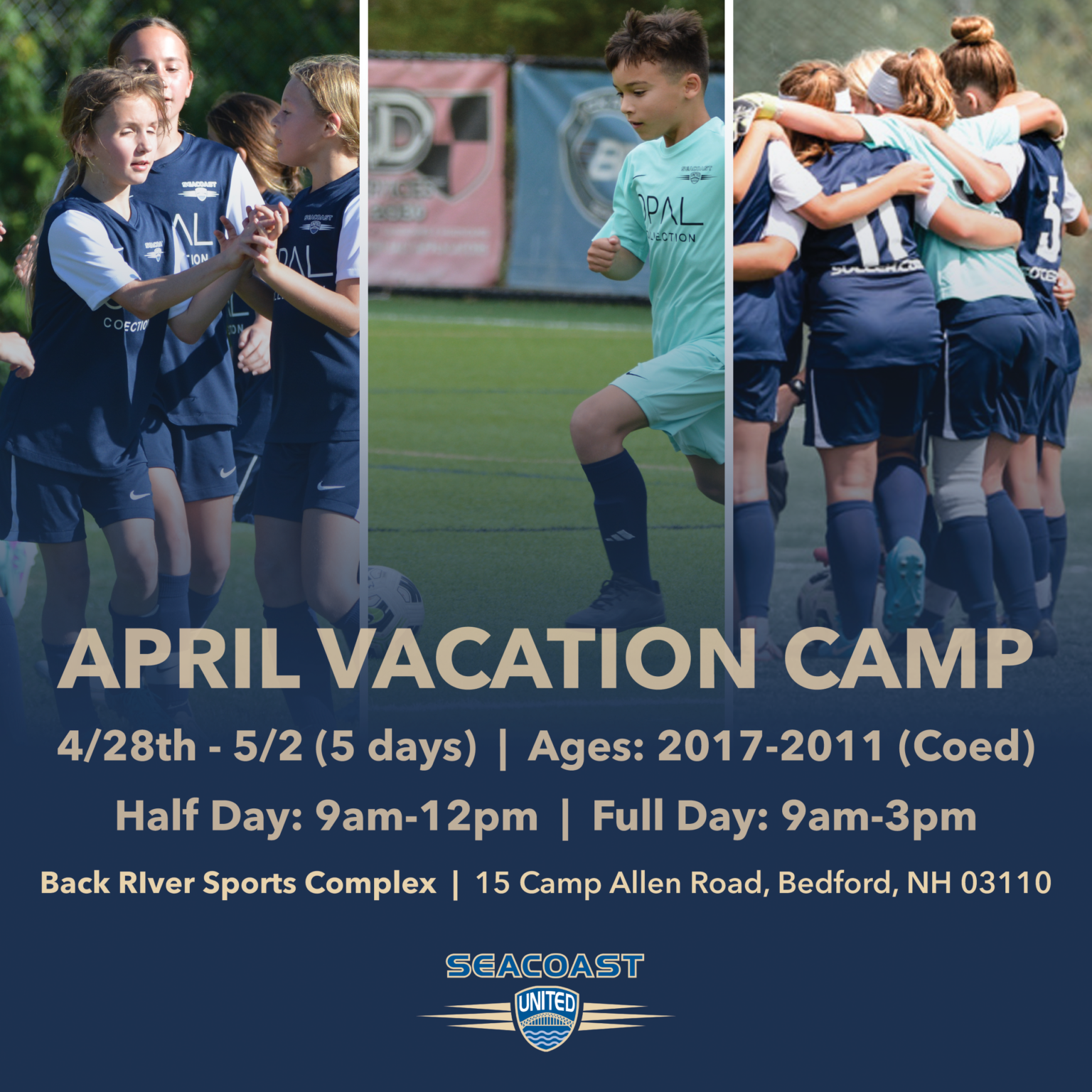 NH Bedford - Seacoast United